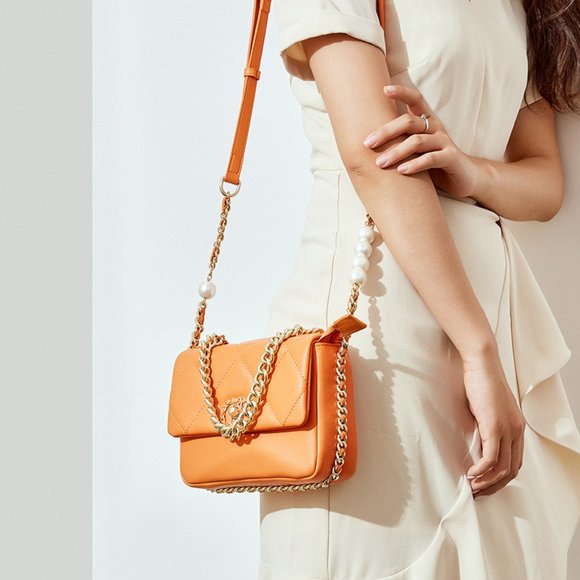 Bags | New Leather Chain Bag | Poshmark